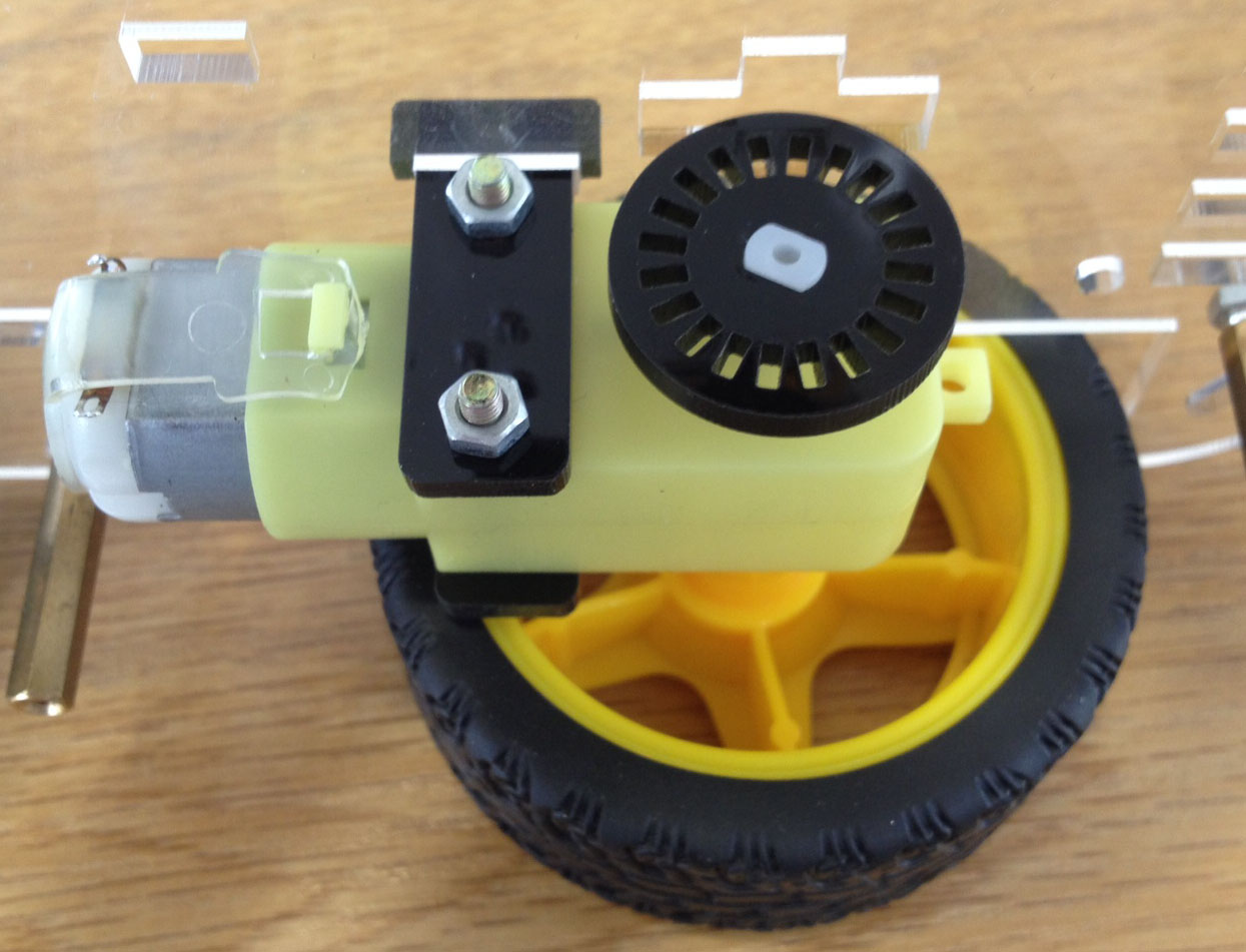 Pridopia - Raspberry Pi 4 Wheel Car Kit