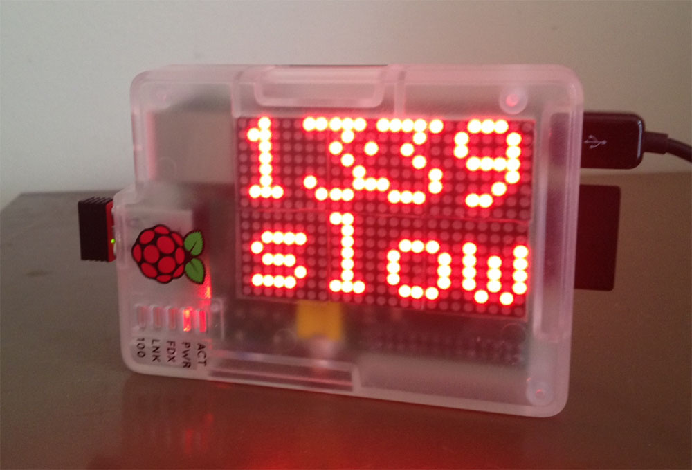 Dual display (LED and HDMI) : r/raspberry_pi