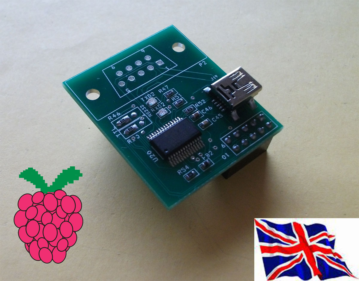 Pridopia - Raspberry Pi USB to TTL Board
